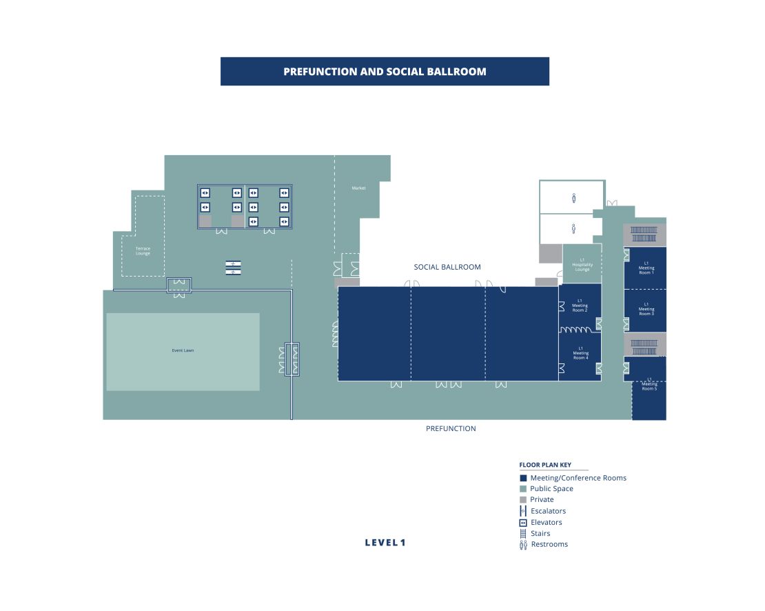 Meetings & Events | Signia by Hilton Atlanta Georgia World Congress Center